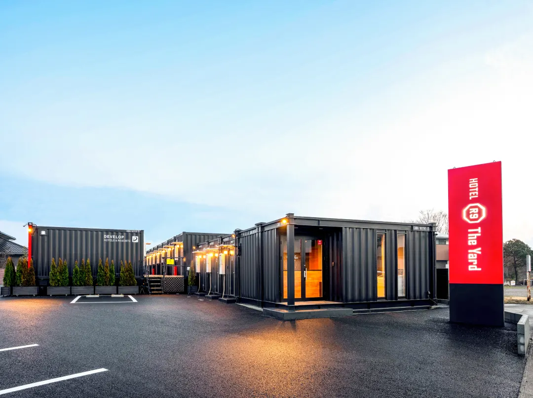 Hotel R9 The Yard Kanumanishimoro - Utsunomiya