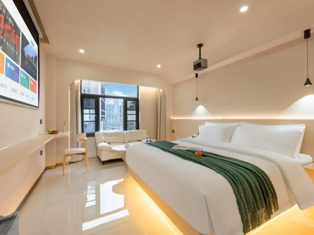 Wanfeng · Wfeng Private Cinema-style Homestay - Kunming