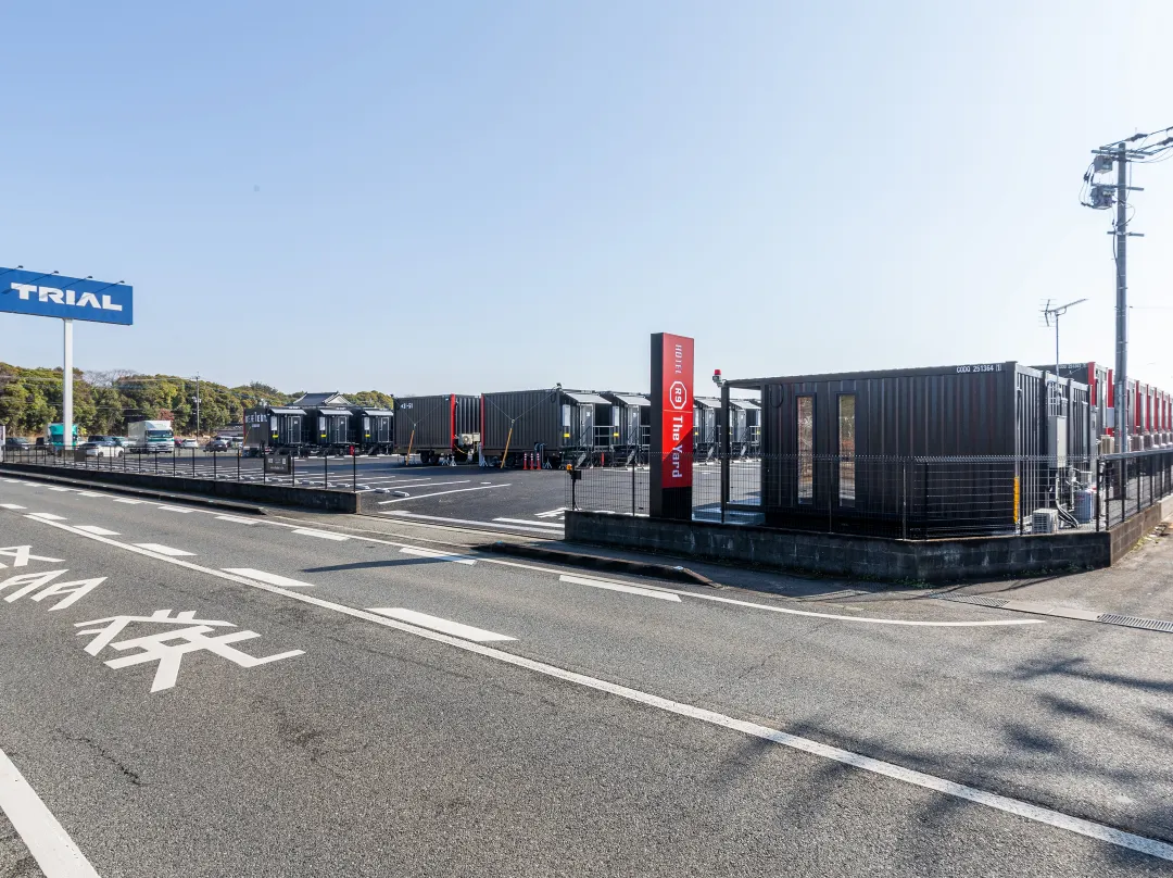 Hotel R9 The Yard Tachiarai - Fukuoka Prefecture, Japan