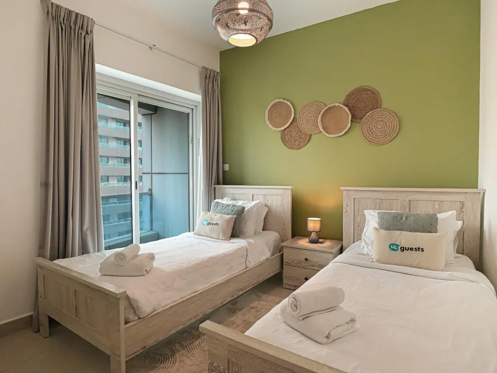 Near Metro & Tram 2bed Dubai Marina Close To Jbr! - Dubai