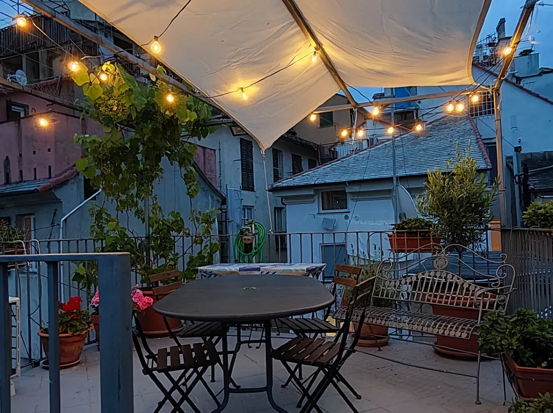 La Piccionaia - Le Case Del Dria - Roof Terrace - Genova