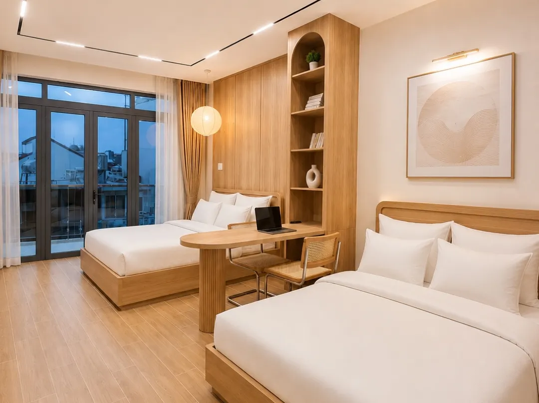 Summer Apartment Hotel- Walk 10 Minute To Airport - Ho Chi Minh