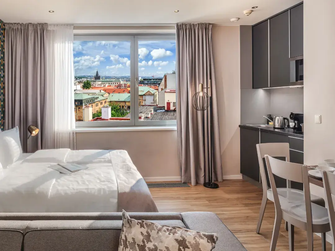 Vn17 Rooftop Suites By Adrez - Praga