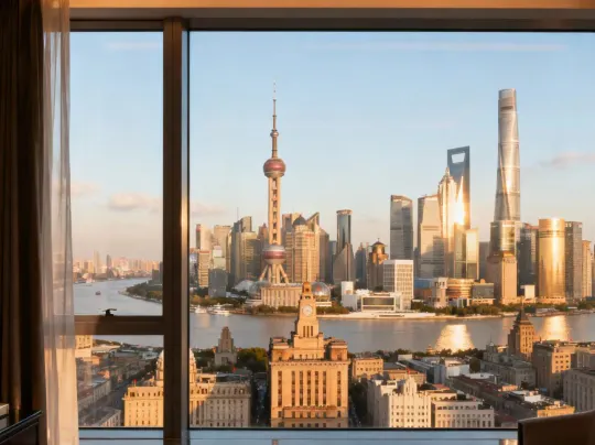 Msg - Top Of Bund Hotel Apartment - Shanghai