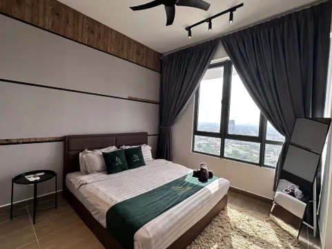 #Free Netflix 1br Troika Residensi Kota Bharu By Aghome - Tumpat