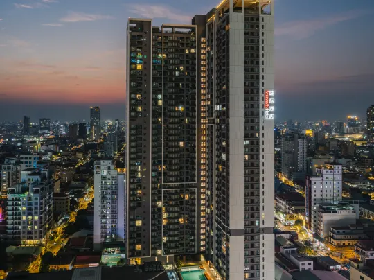 Intercity Hotel&serviced Apartment Phnom Penh Downtown - Phnom Penh