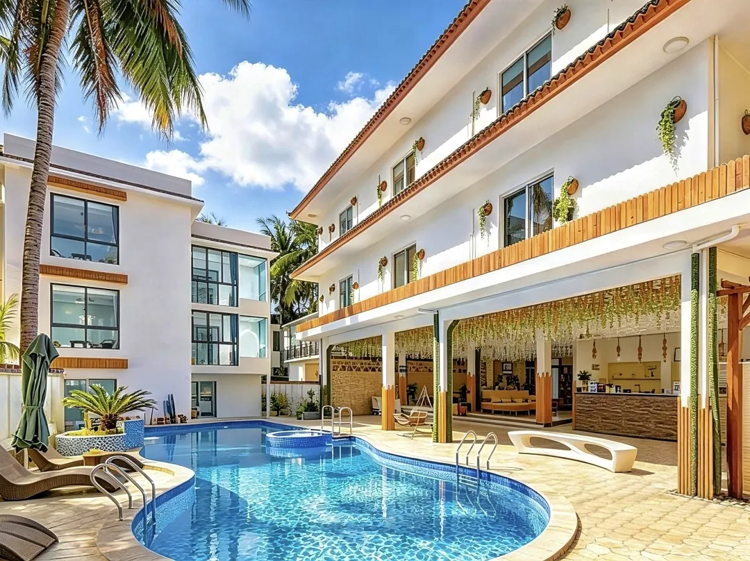 Sanya Yalong Bay Jinglai Resort Courtyard - Sanya