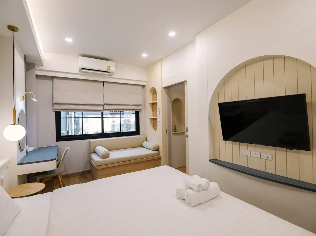 Moonhousebkk | Boutique Hotel Room - Phra Khanong