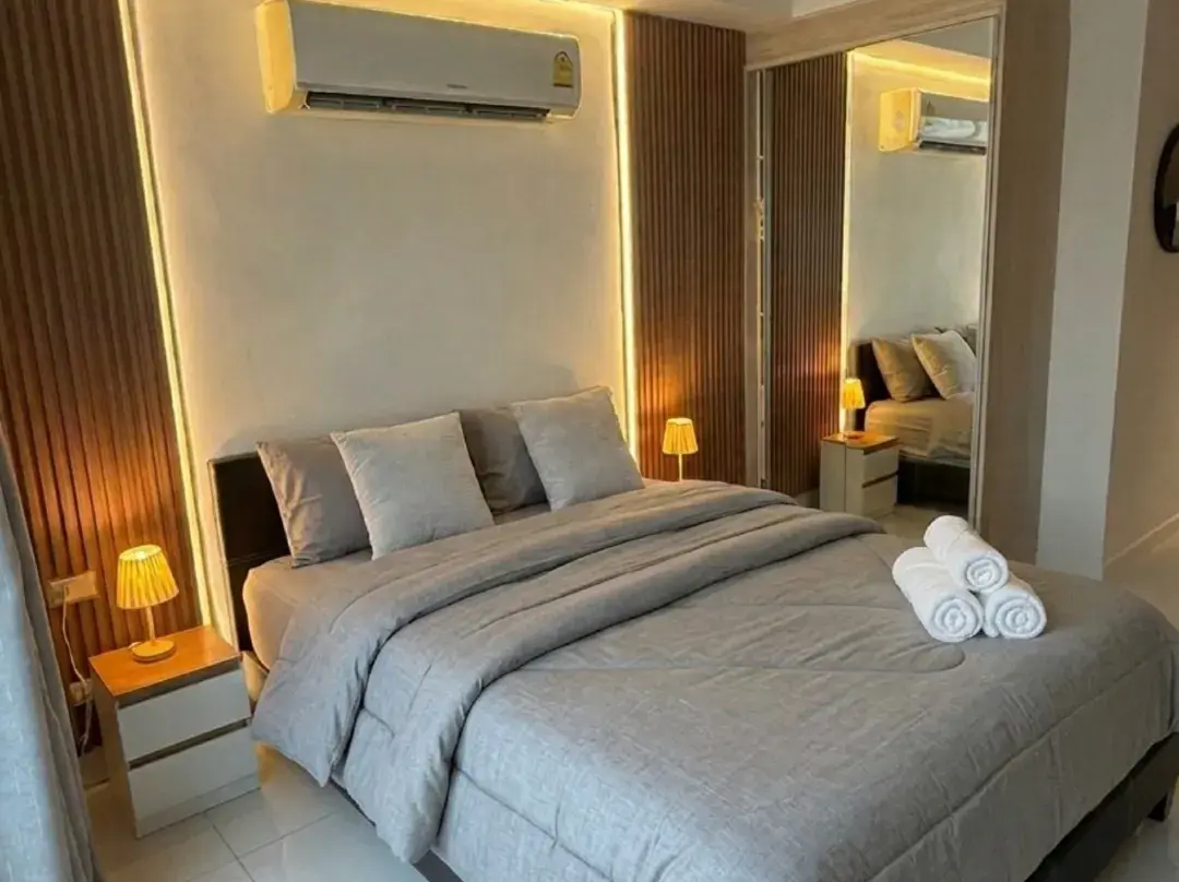 Laguna 2 Beach Resort - Renovated Apartment - Free Electricity Water & Internet - 파타야