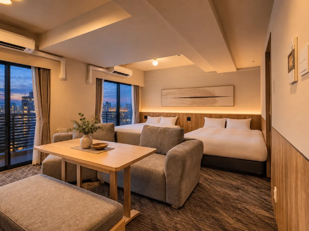 Apartment Hotel 11 Namba Minami Iv - Namba