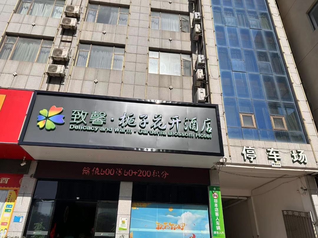 Delicacy And Warm.gardenis Blossem Hotel Inn - Jingzhou