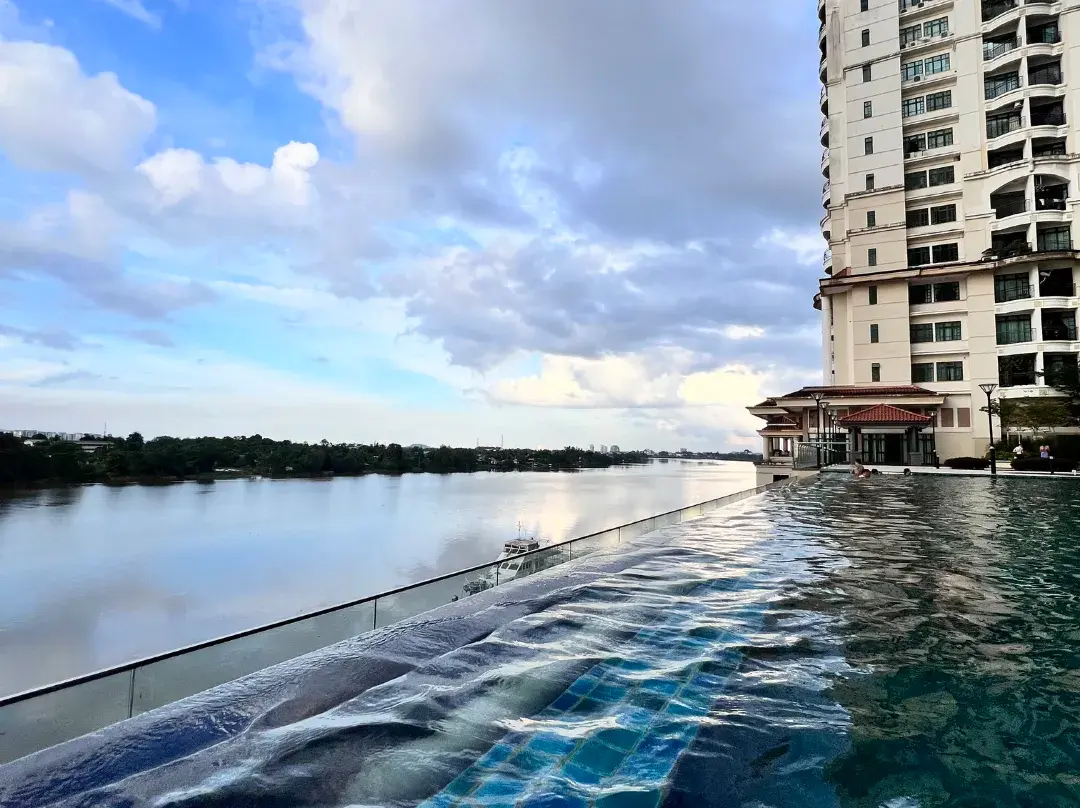 Loff Suite 2 Bedroom At Riverine Diamond Resort - Kuching
