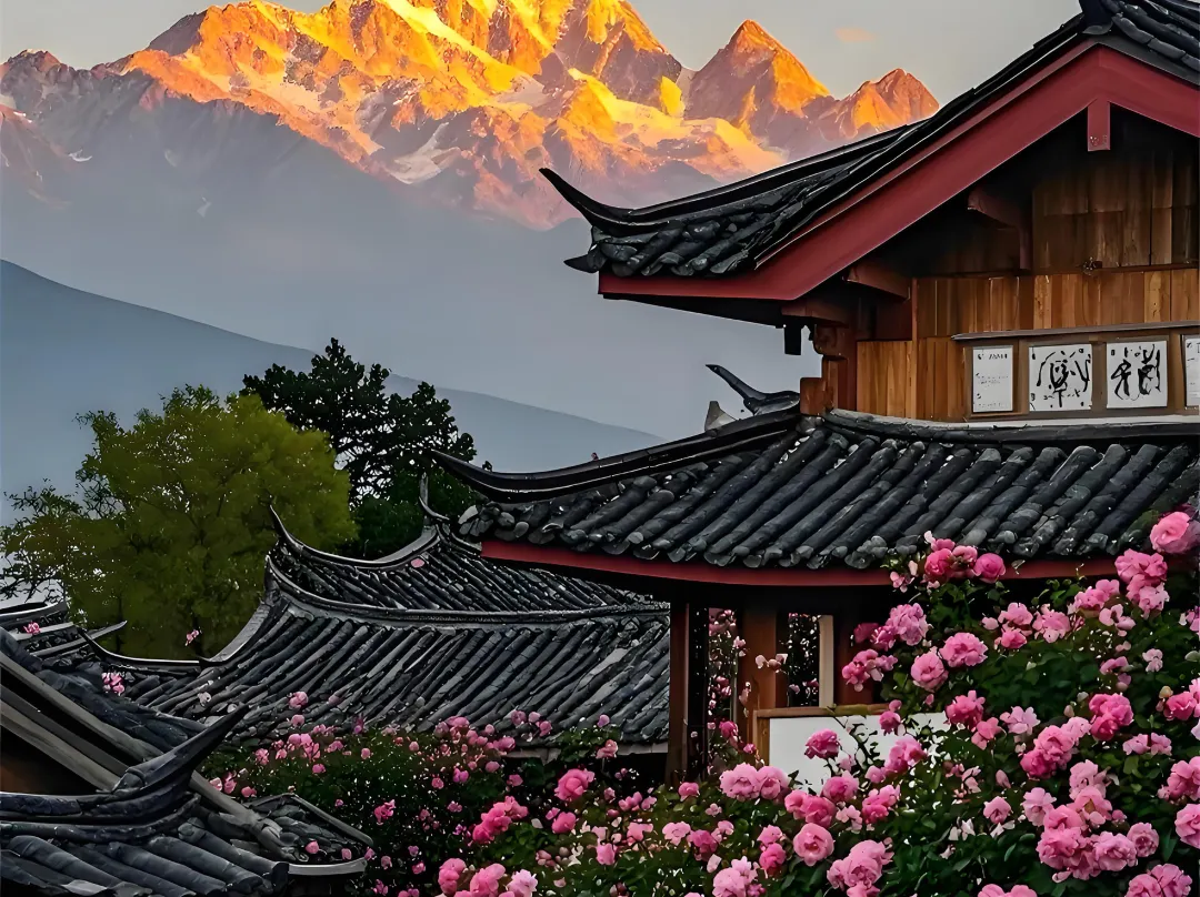 Willow Breeze Panoramic Ancient Town View Hotel - Lijiang