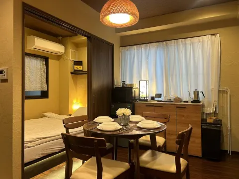 Teng Tsutenkaku Landscape Room - Osaka