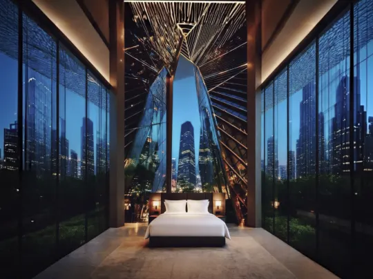 Colorful Yunnan • Petal | Sky View • Cloud Travel Hotel) - Kunming