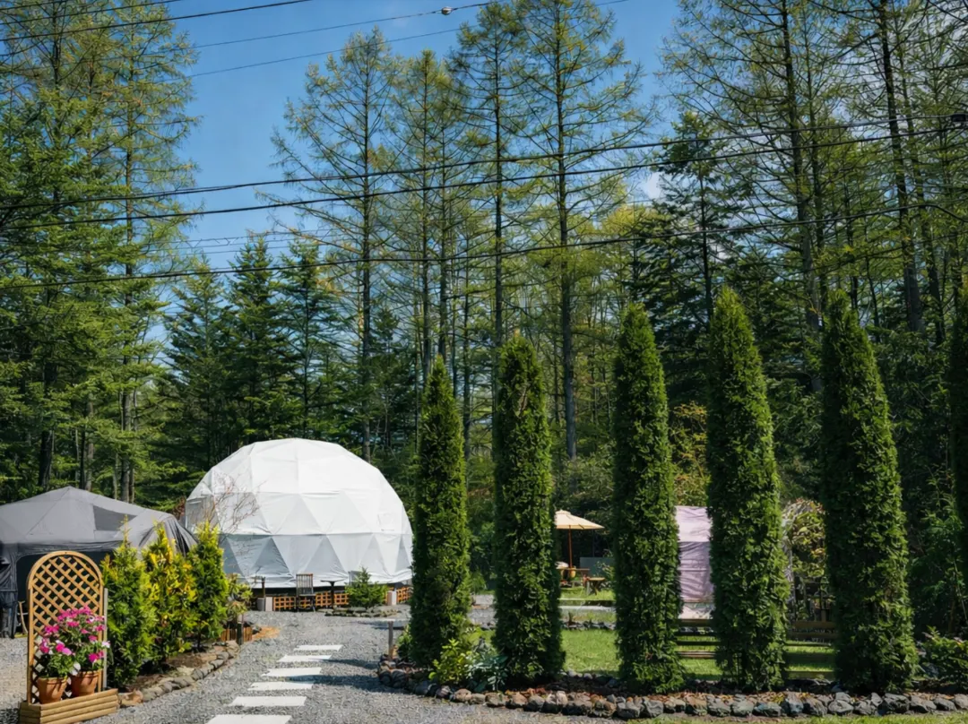 Forest Beneath The Ferris Wheel – Karuizawa Private Glamping Villa - Tokyo