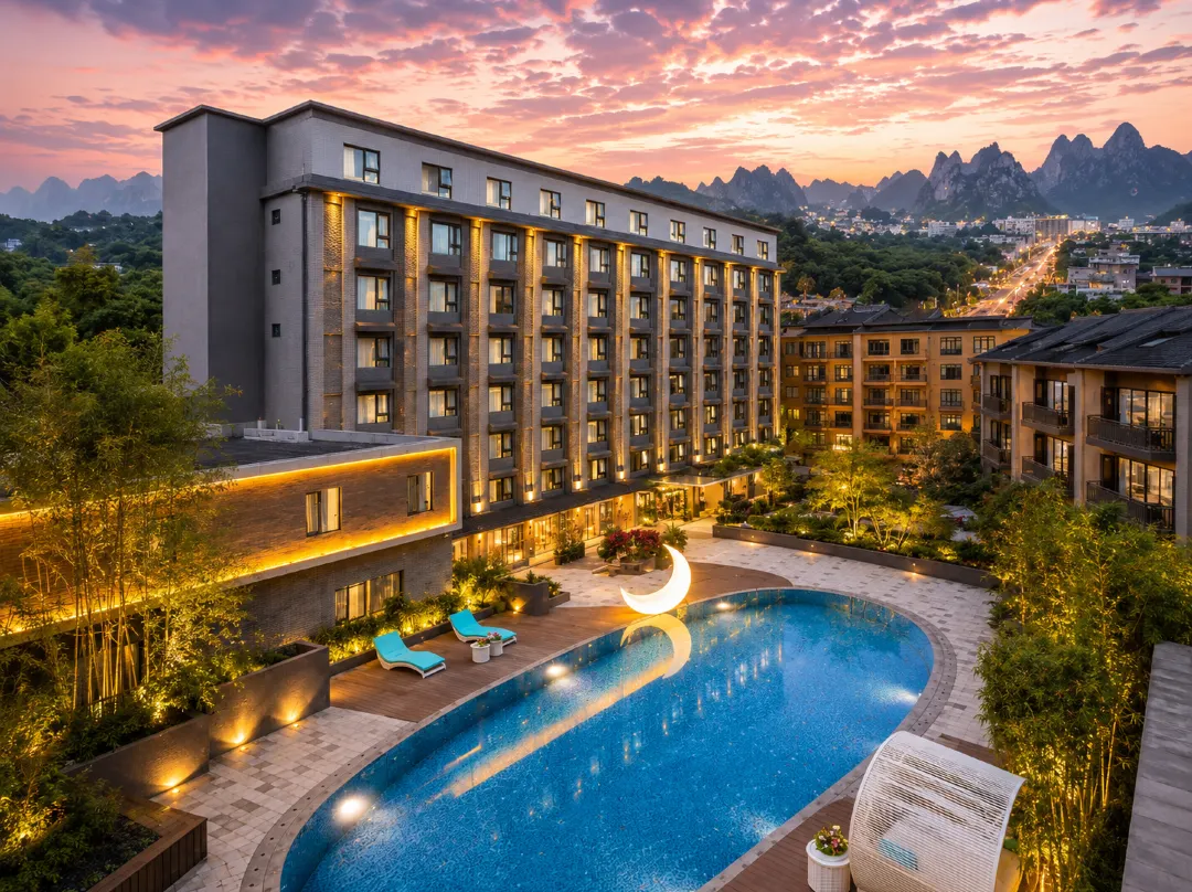 Bamboo Garden Hotel - Guilin