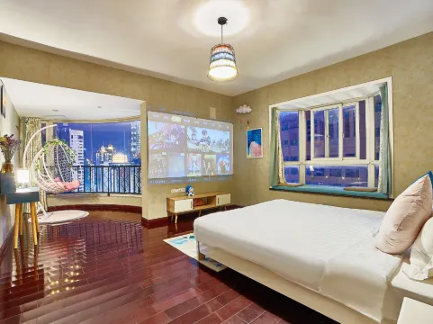 Most Beautiful In The Clouds · Sq · High-altitude Riverside Scenic Stay - Chongqing