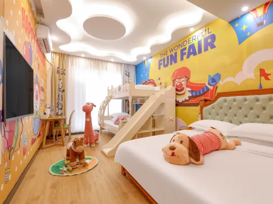 Vientiane Boutique Theme Hotel - Guangzhou