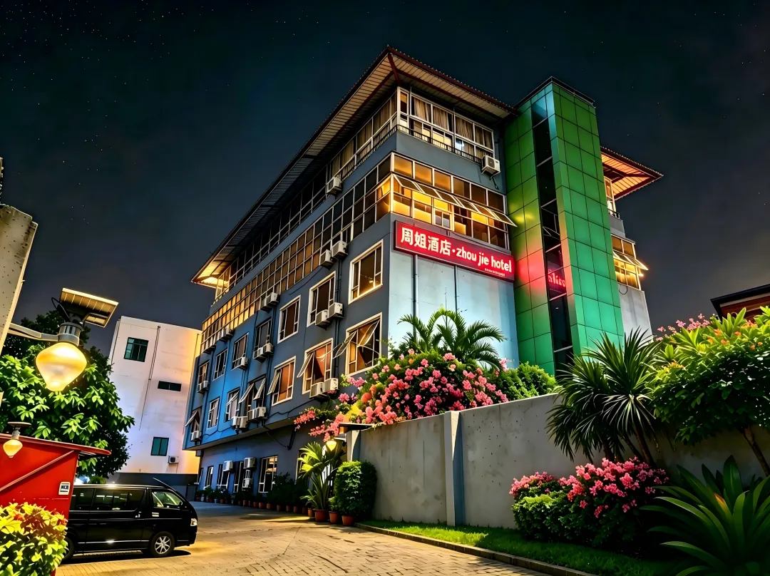Zhou Jie Hotel  - Ikaija Lagos Mohammed Airport Branch - Lagos