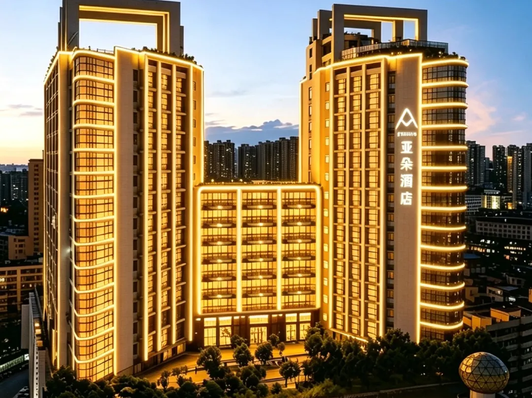Atour Hotel Haikou Wanguo Metropolitan Qilou Old Street - Haikou