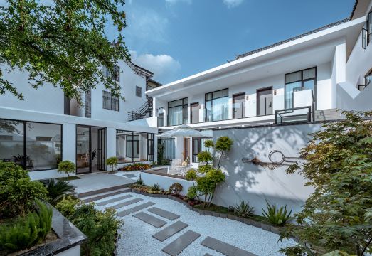 Shan Ye Yun Ye | DALI Garden Pure White Realm Courtyard (Dali Ancient ...