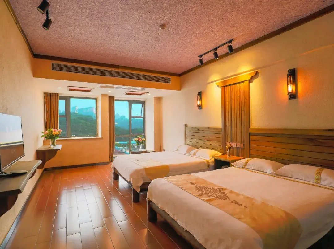 Zhangjiajie Tianmen Night Language Hotel - Zhangjiajie