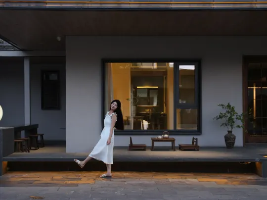 Courtyard Ancient Chinese Song Dynasty Aesthetic Designer Miju - Jingdezhen