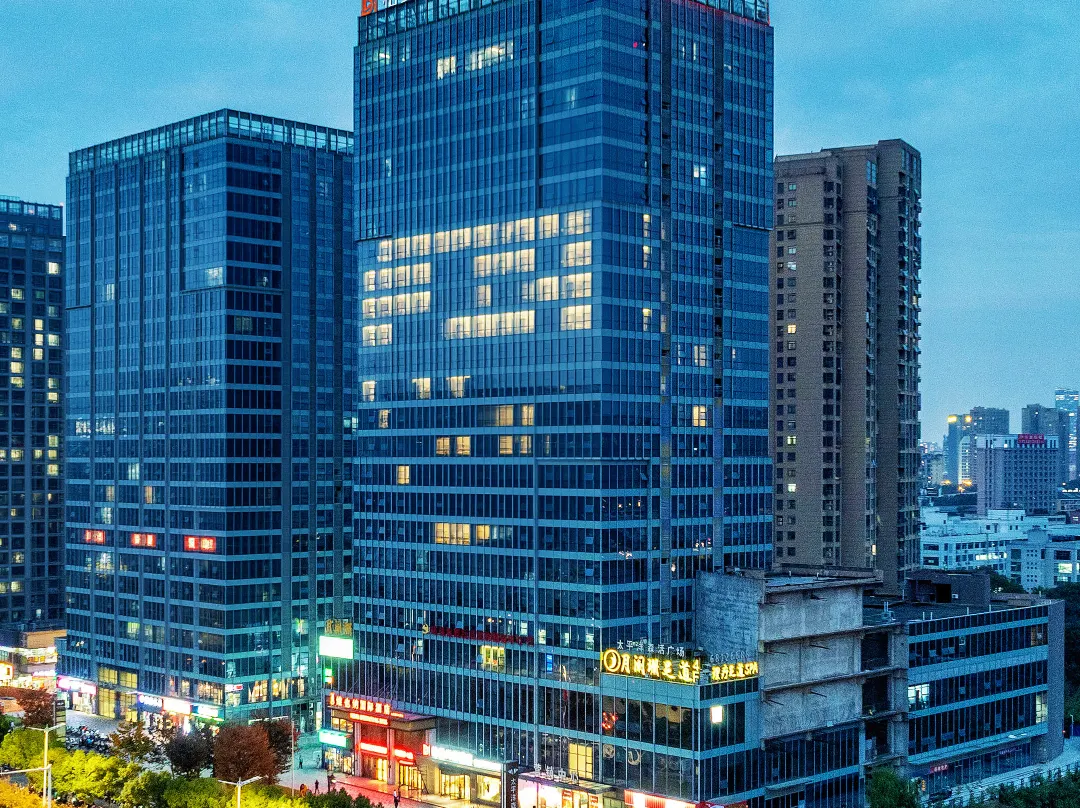 Bo Man Shangpin Hotel - Hefei