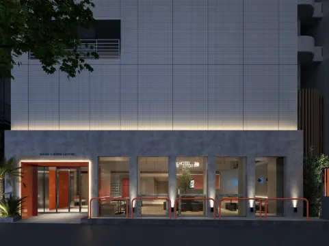 Base Layer Hotel Fukuoka - Tenjin