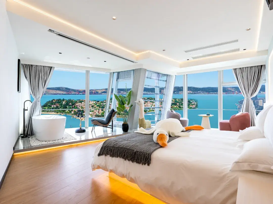 Shanhai·first-line Seaview Hotel Apartment - Xiamen