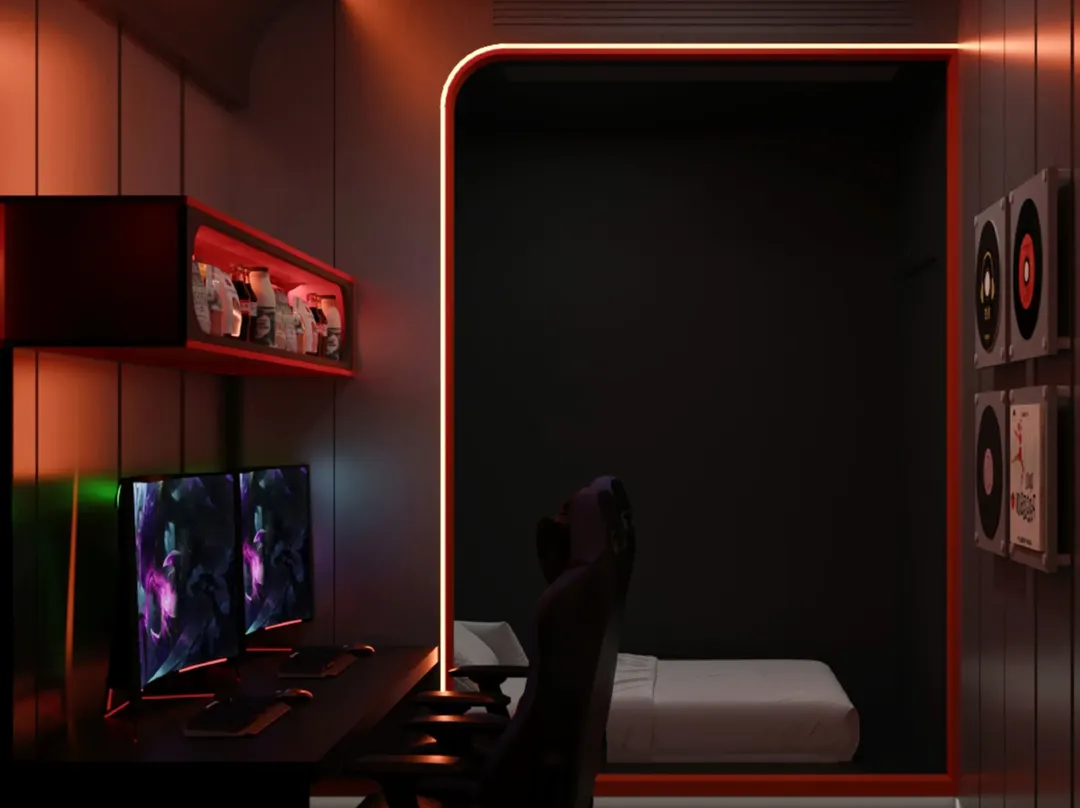 Yep·yep E-sports Hotel - Chongqing