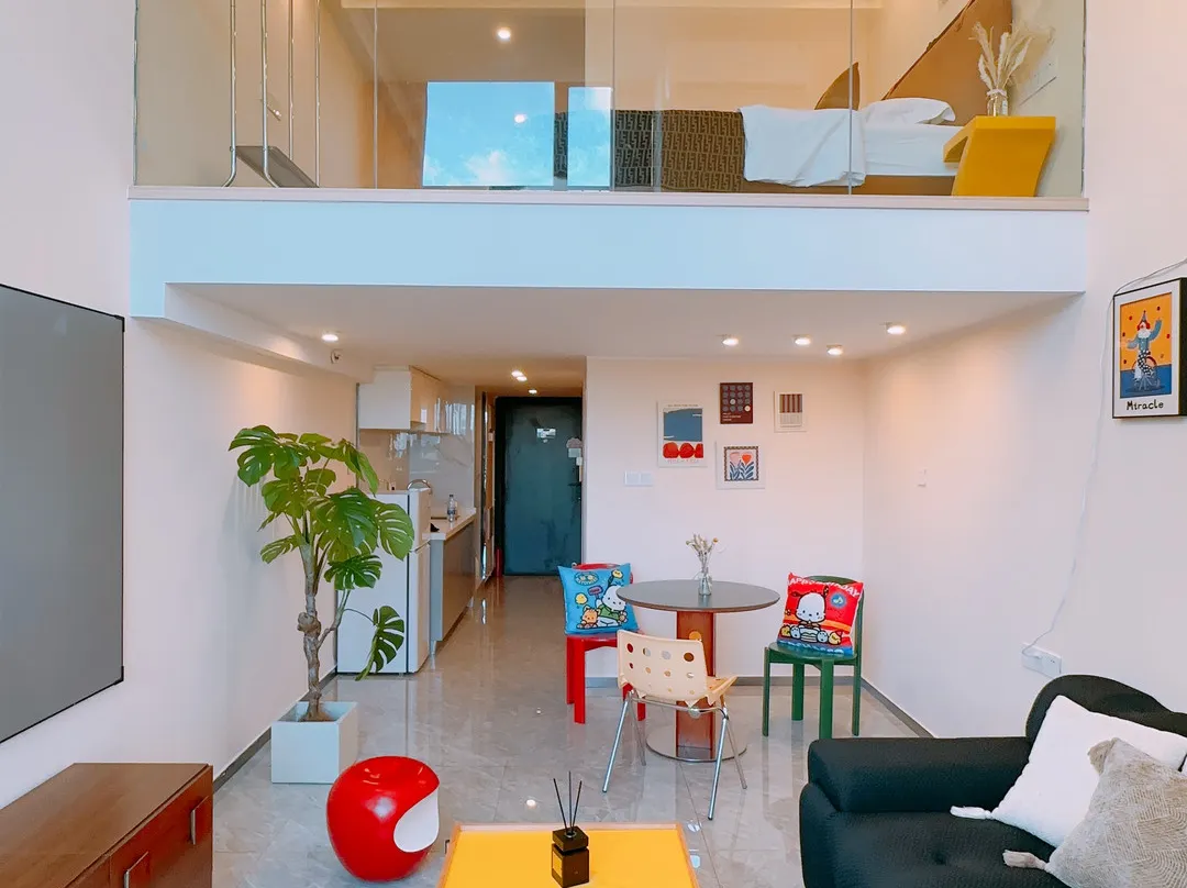 Little Tiny Home Apartment（shan Wei High Speed Rail Station） - Shanwei