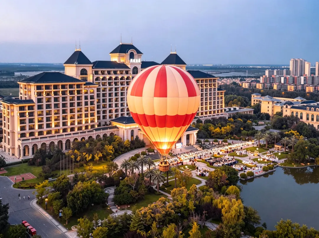 Evergrande Hotel，tianjin Dongli Lake - Tianjin