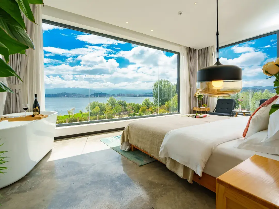 Dali Yusu Lingfeng Seaview Inn - Dali