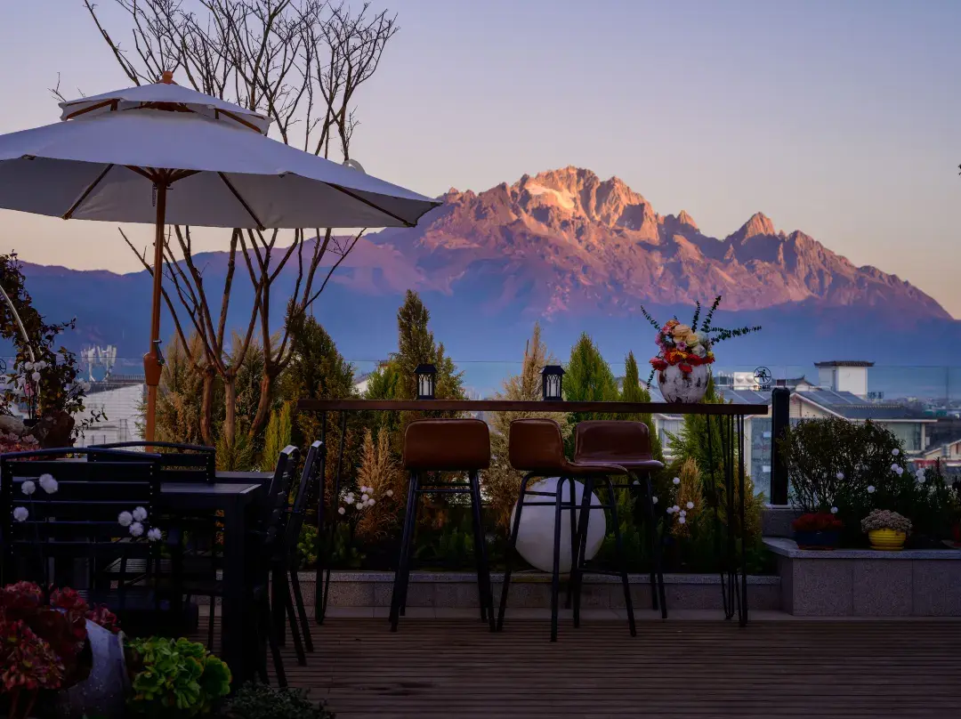 Lijiang Old Town Xiyu Shandu 360-degree High-altitude Panoramic Resort Hotel - Lijiang