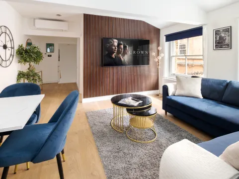 Luxury 3 Bed W/ Ac | Marylebone | Central London - Bloomsbury