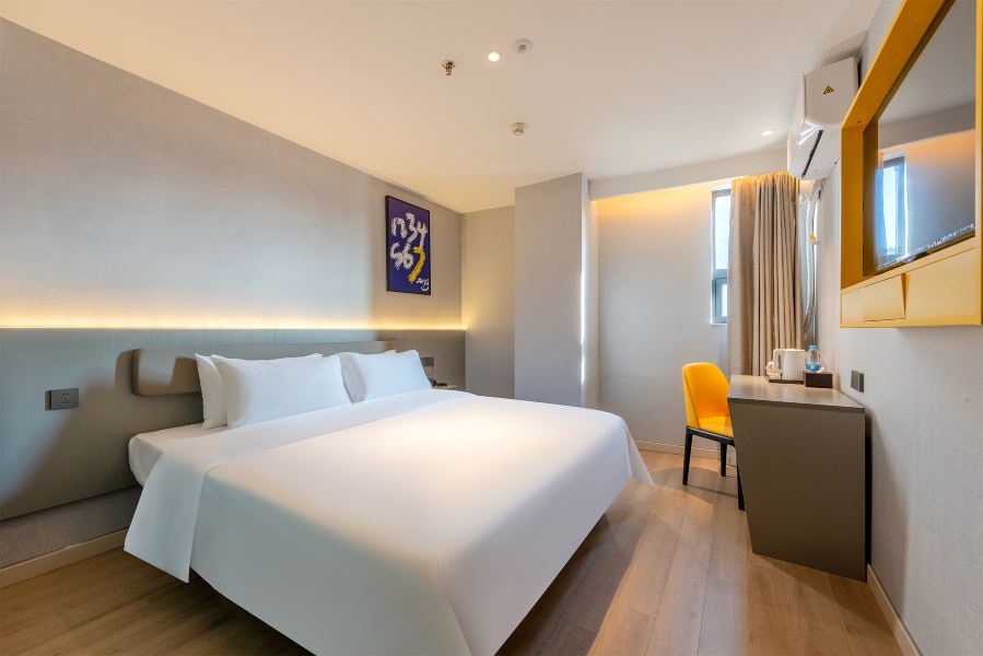 7 Days Inn (Guangzhou Tianhe Financial City Tangxia Metro Station Store ...