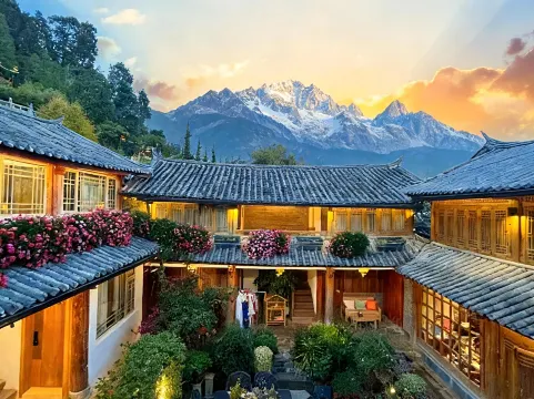 Huazizai Garden Inn - Lijiang