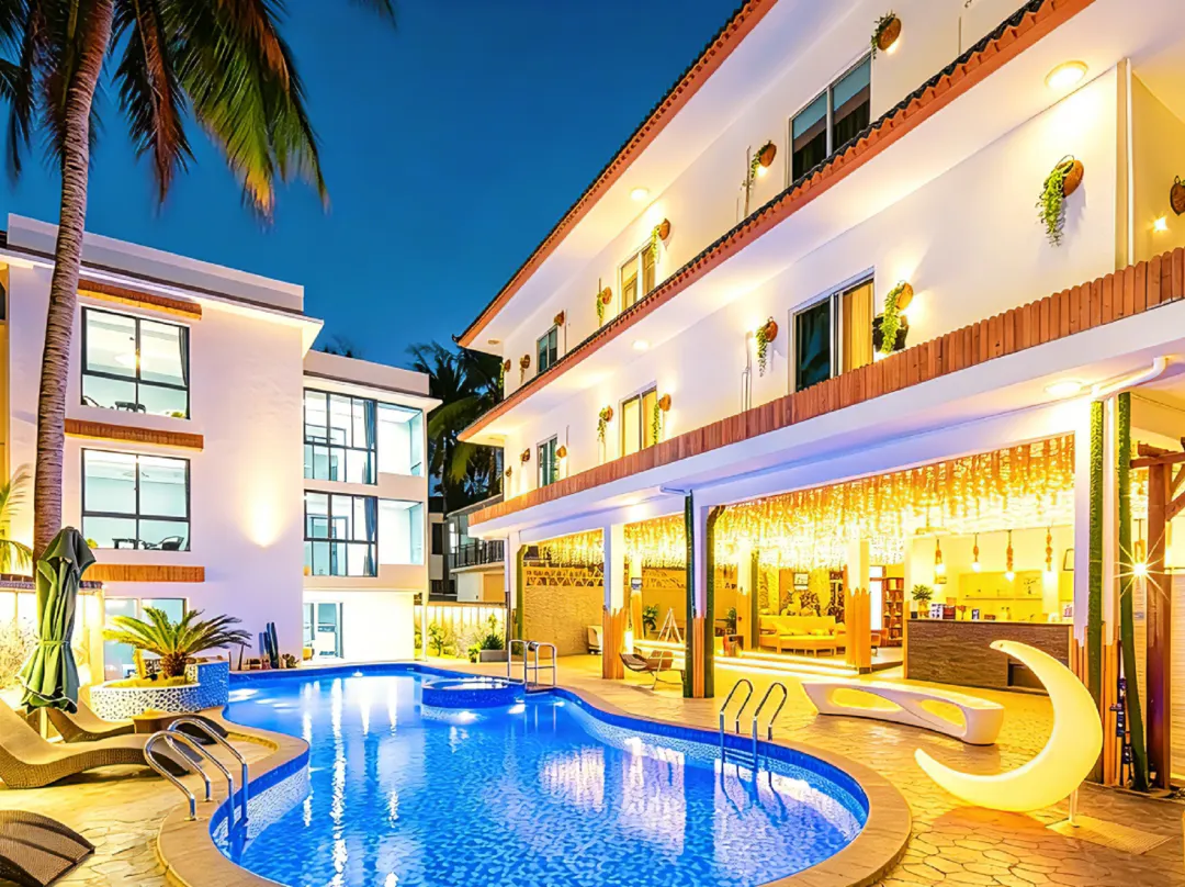 Sanya Yalong Bay Jinglai Resort Courtyard - Sanya