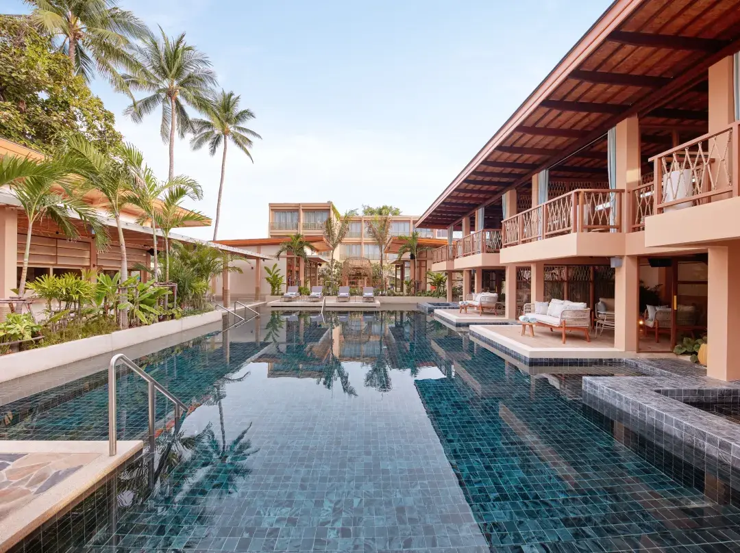 Marasca Samui - Beachfront Escape On Lively Chaweng - Koh Samui
