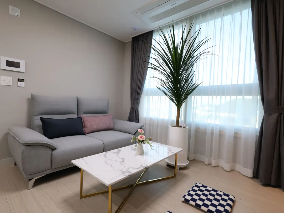 Eunhasud&m Residence Hotel - Daejeon