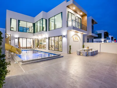 Eva Poolvilla Pattaya Bang Saray Beach 1 Km. - Sattahip