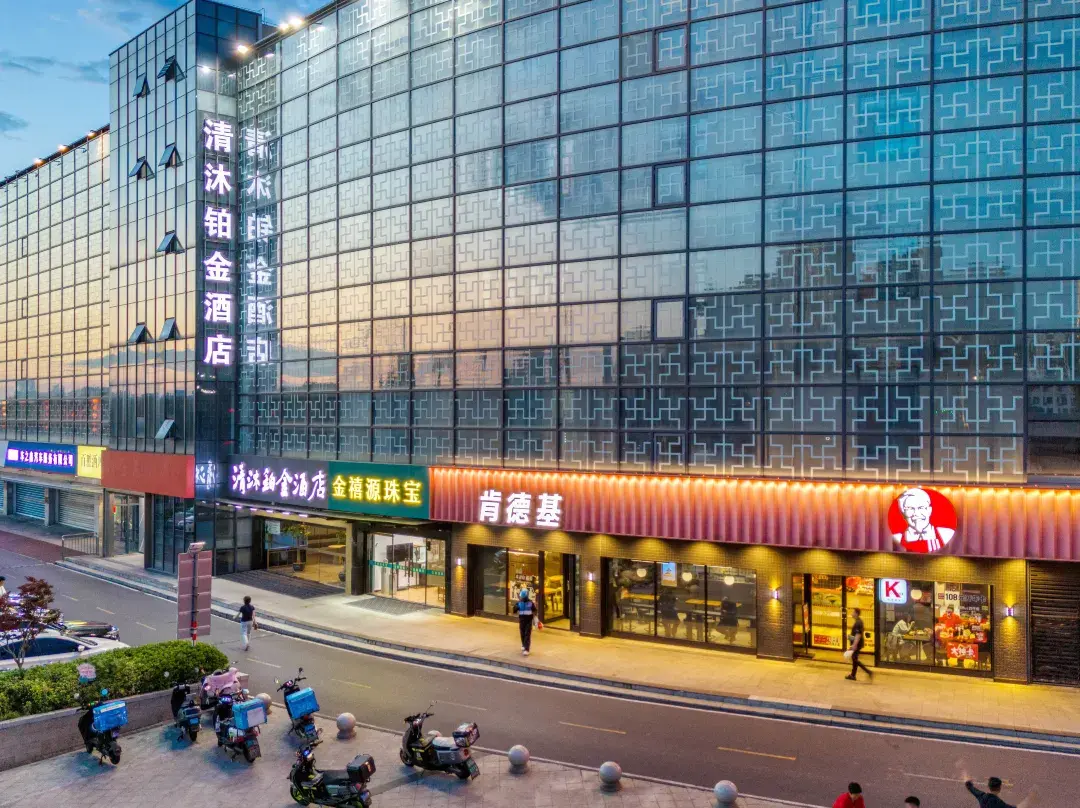 Qingmu Platinum Hotel - Nankín
