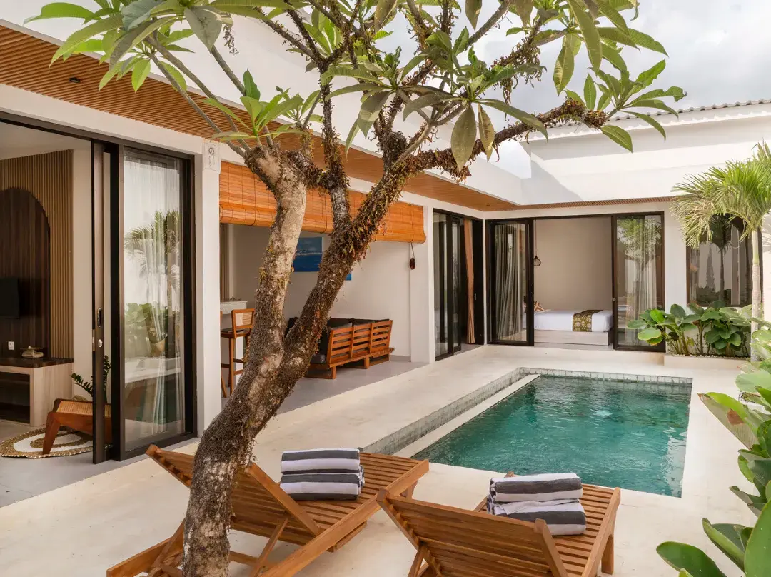 Stunning Tropical 3br Near Canggu With Pool - Canggu
