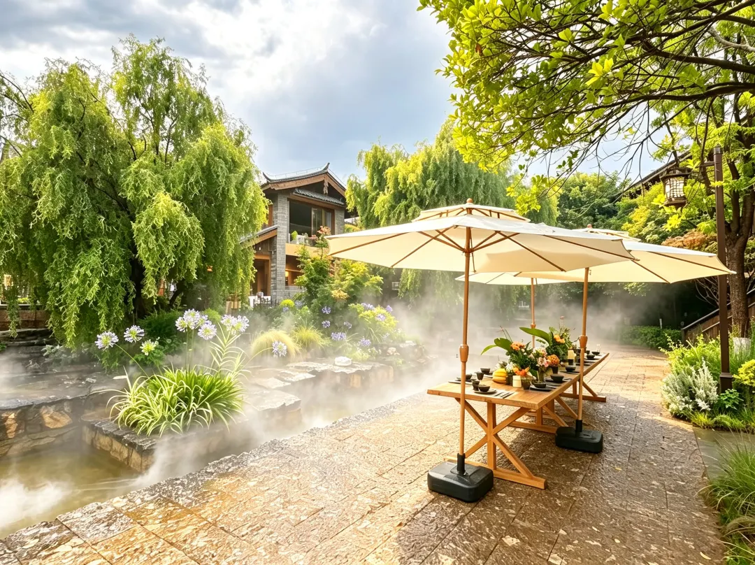 Eight Leaves · Ori Designer Resort - Lijiang
