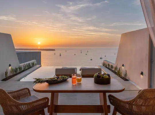 Santo Mine Oia Suites - Oia