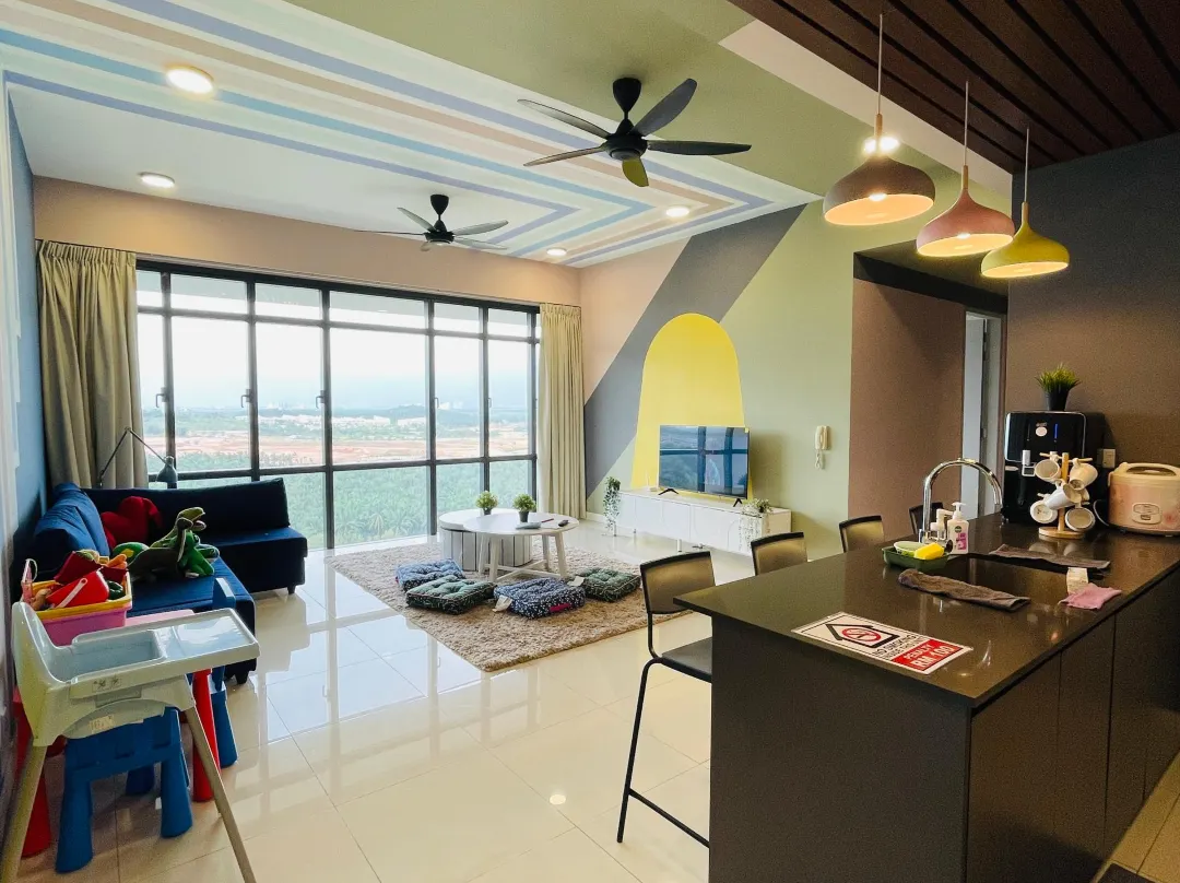 Grandmedini Residence Near Legoland By Ucome Homestay - Gelang Patah