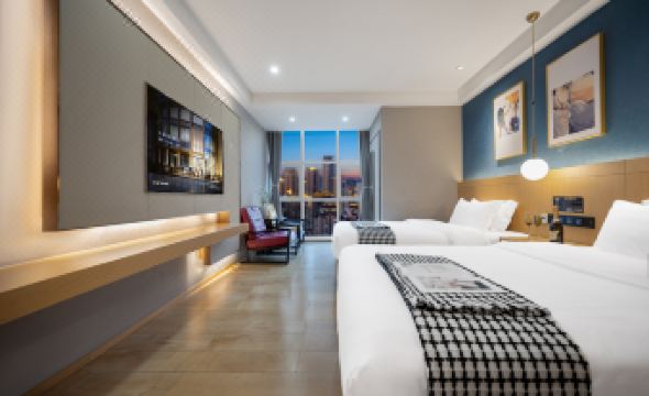 Meishu Tianqing High Altitude View Hotel (Chongqing Jiefangbei Hongya ...