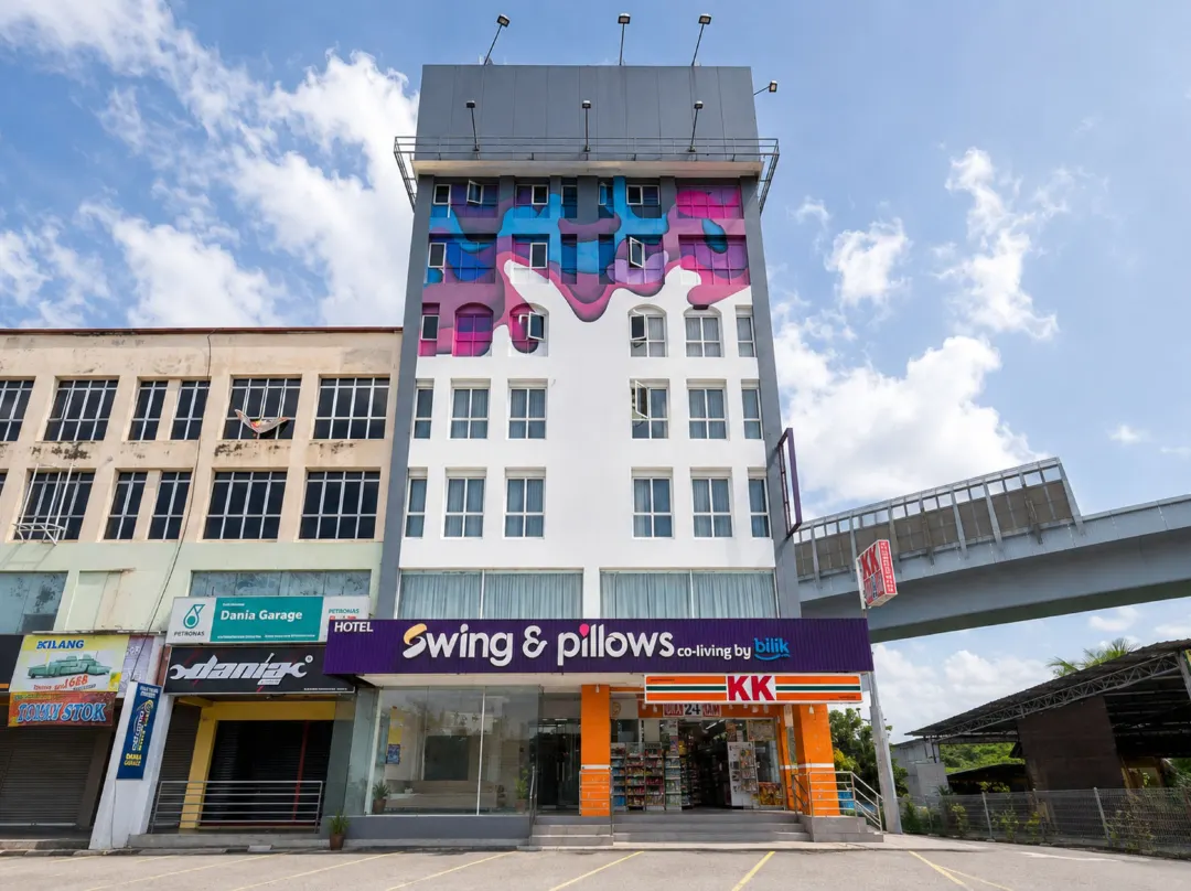 Swing & Pillows @ Kajang Selangor - Kajang